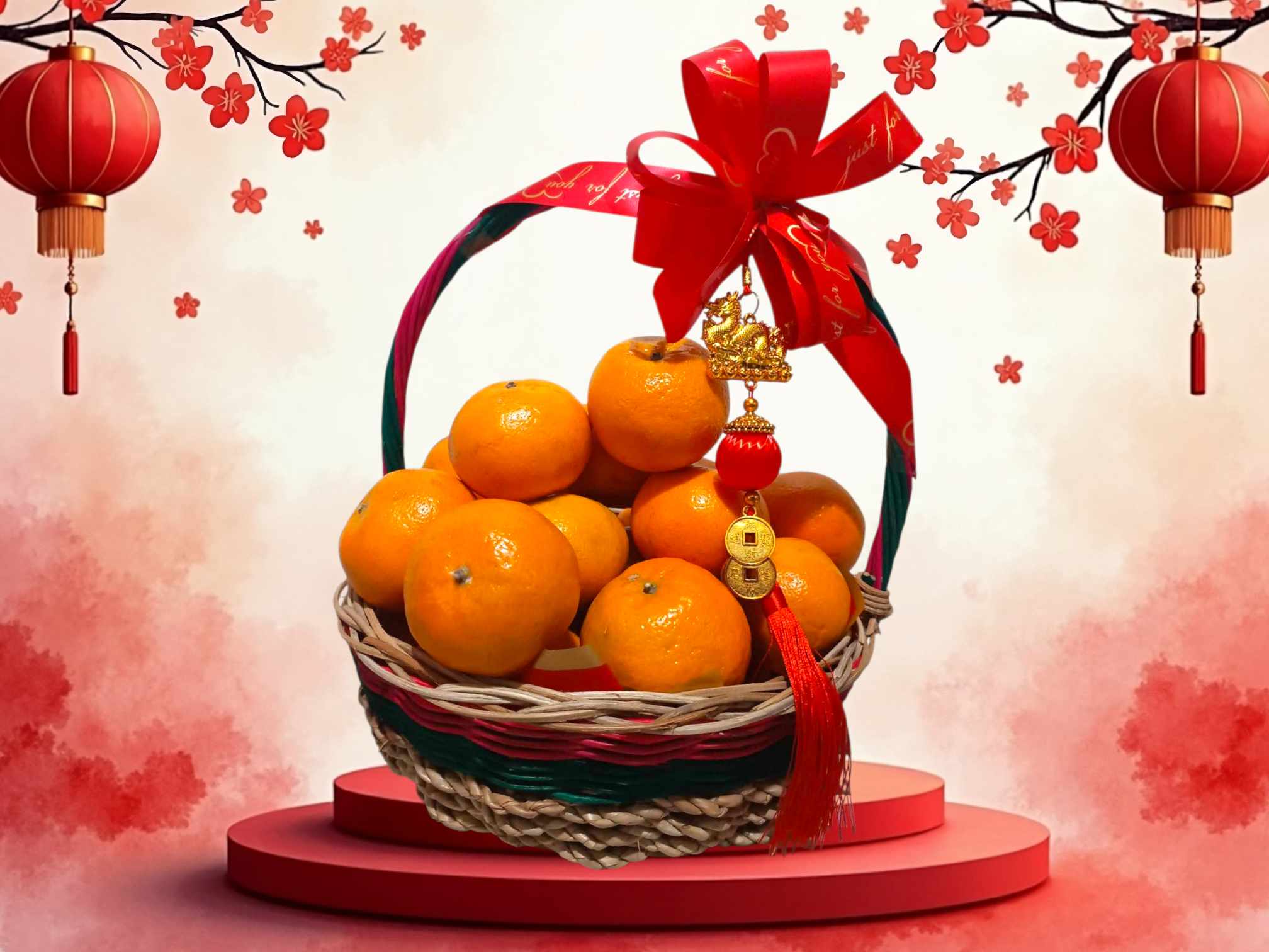 18pcs. Mandarin Oranges – Online Flower Express