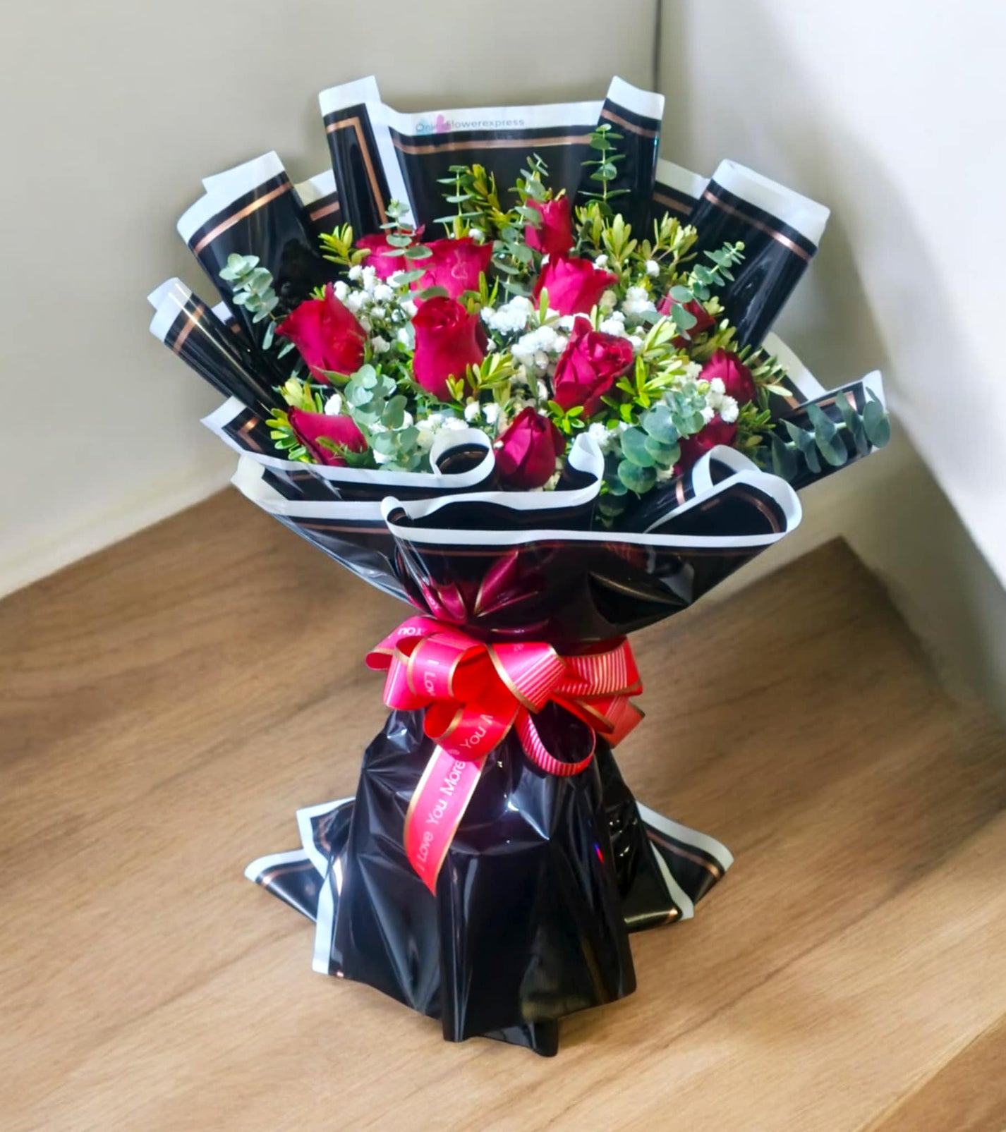 1 dz. Red Roses – Online Flower Express
