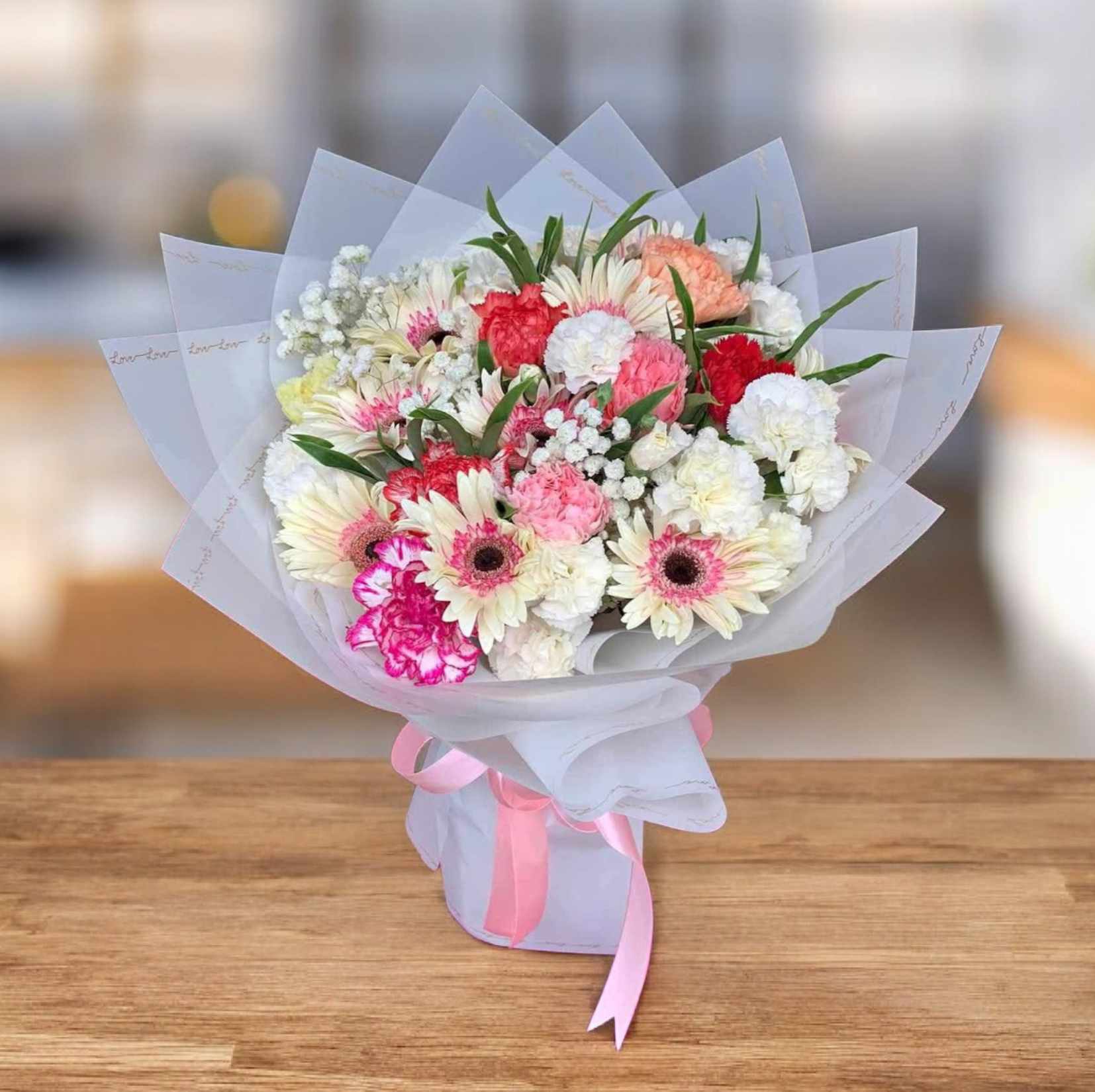 2 dozen Mixed Flowers Bouquet – Online Flower Express