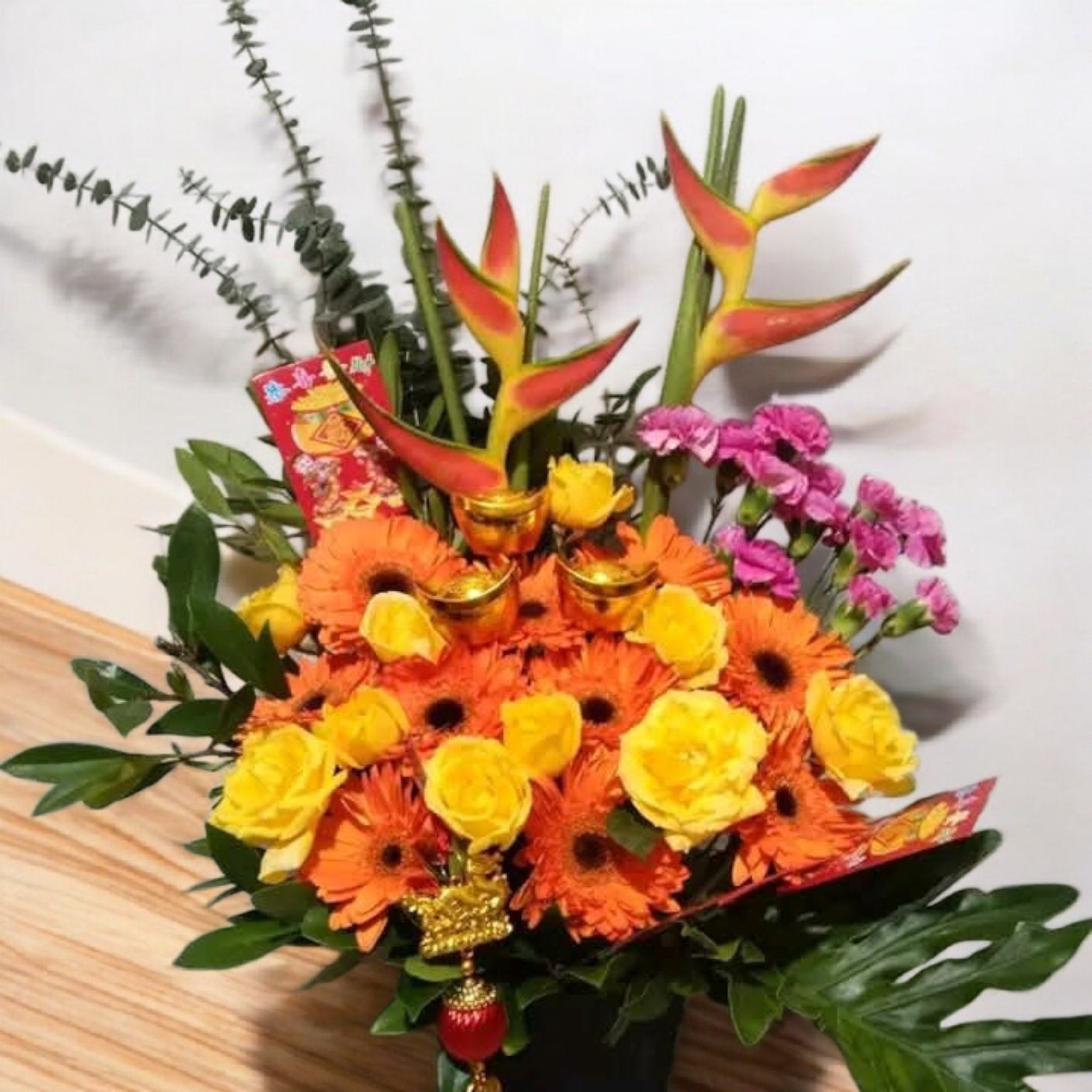 CNY Flowers Arrangement – Online Flower Express
