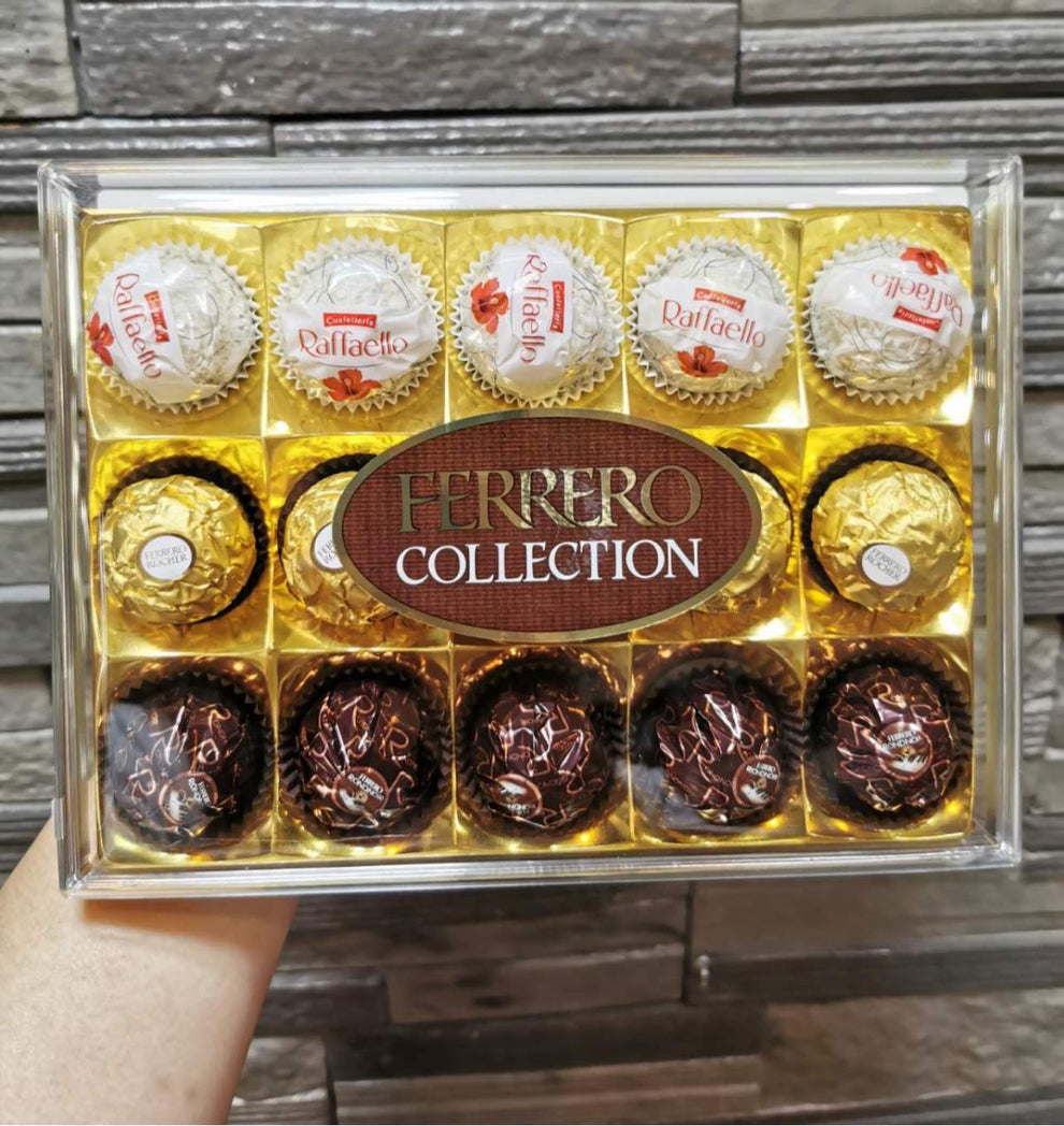 Ferrero Rocher T15 Collection Chocolate – Online Flower Express